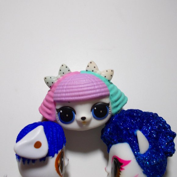 L.O.L. Surprise! | Toys | Lol Surprise Lot 4 Pets 3 Cats And Dog Euc ...